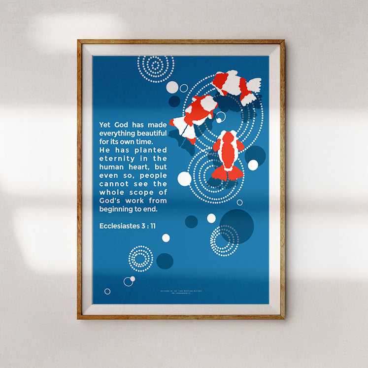 God has Made Everything Beautiful | Poster | The Commandment Co – The ...