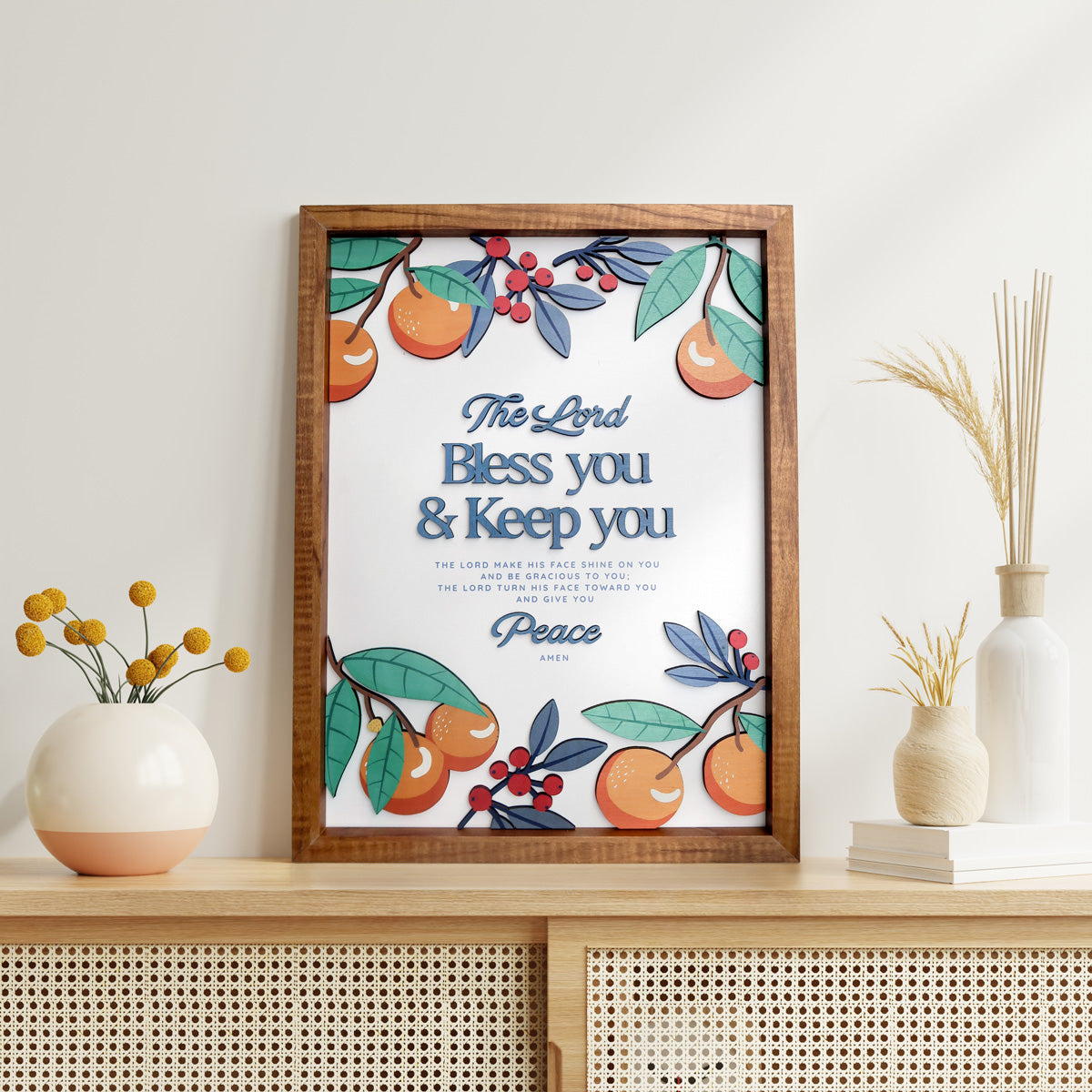The Lord Bless You & Keep You | 3D Poster | The Commandment Co – The ...