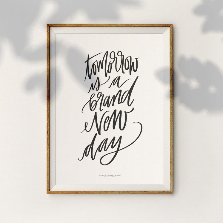 Brand New Day | Poster | The Commandment Co – The Commandment Co