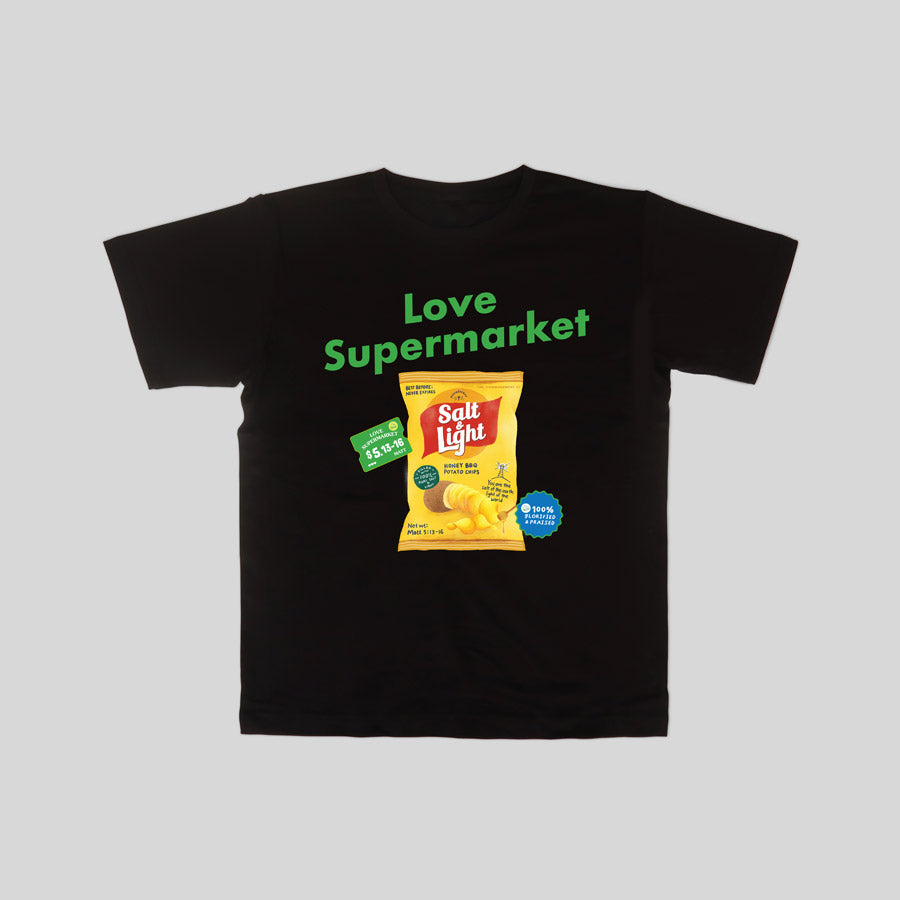 Salt & Light Potato Chips | T-Shirt | The Commandment Co – The ...