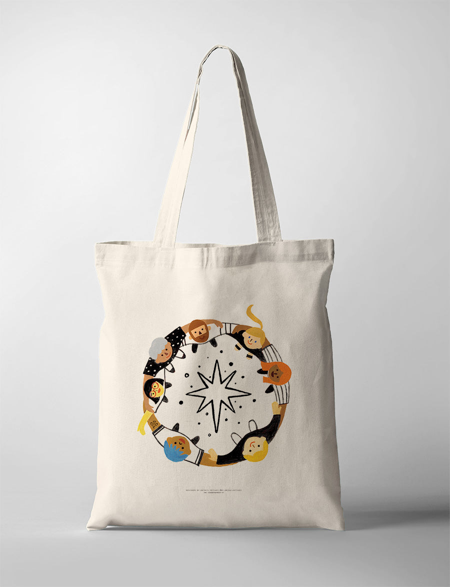 Dwell in Unity | in Tote Bag | by.abigailsetiadi x TCCo – The ...