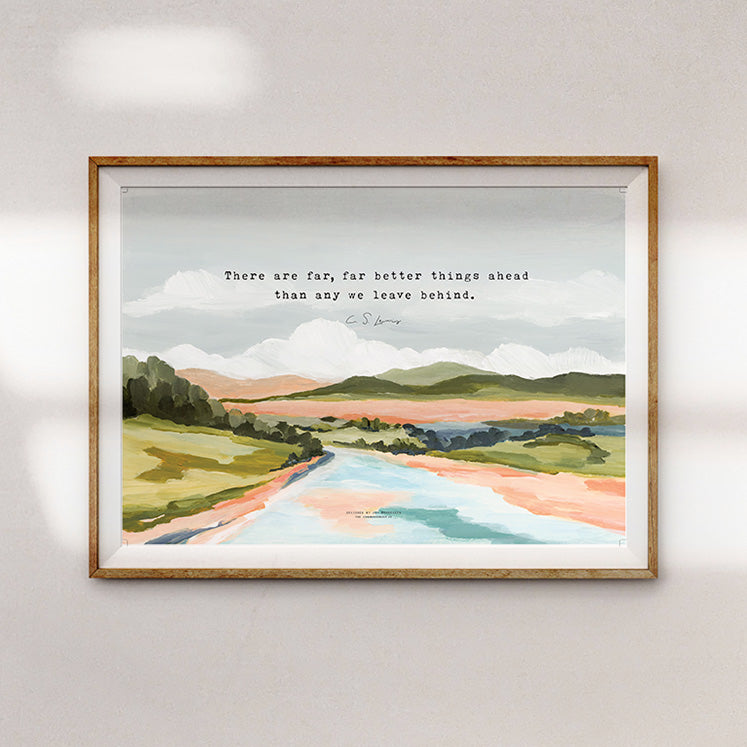 Far Far Better Things | Poster | The Commandment Co – The Commandment Co