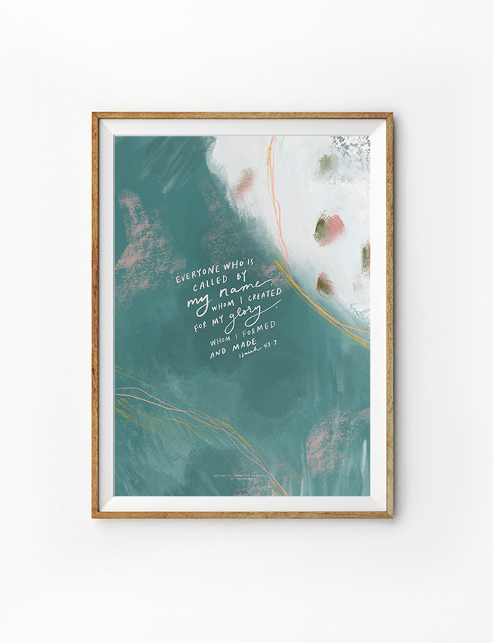 Formed By God | Poster | Finding Joy x The Commandment Co – The ...