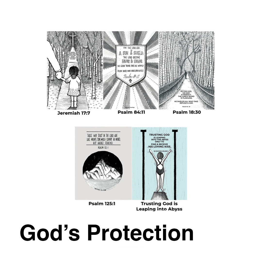 God's Protection | Cards | The Commandment Co – The Commandment Co