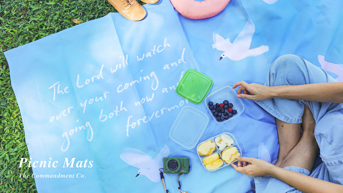 The Commandment Co - Contemporary Christian Gift Shop - bags, pouches