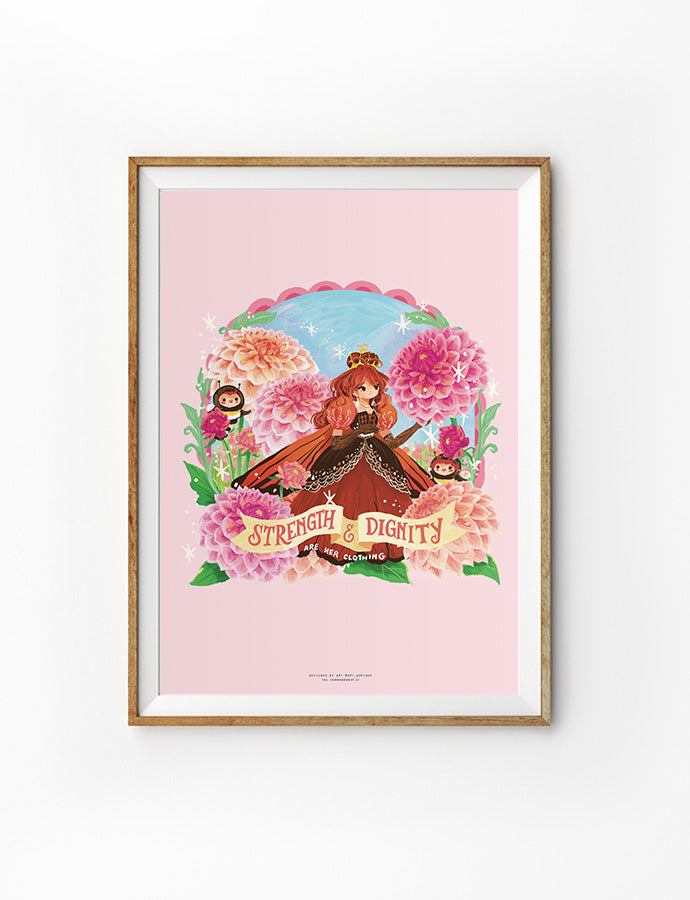 Queen Monarch | Poster | The Commandment Co – The Commandment Co