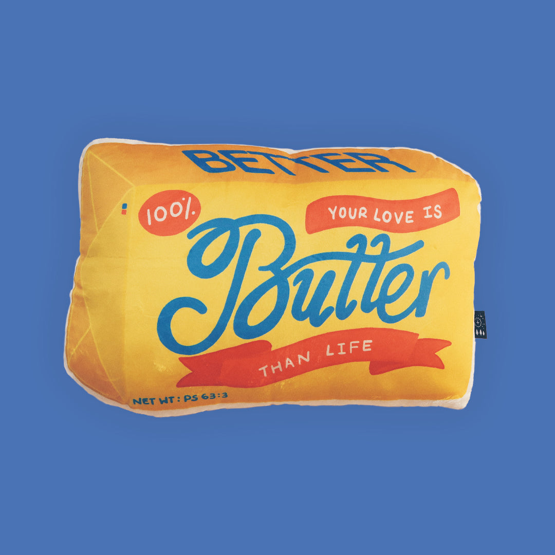 Butter than Life | Plush Toy | The Commandment Co – The Commandment Co
