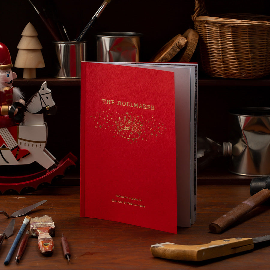 The Dollmaker | Story Book | The Commandment Co – The Commandment Co