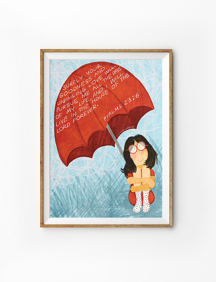 Your Goodness | Poster | The Commandment Co – The Commandment Co