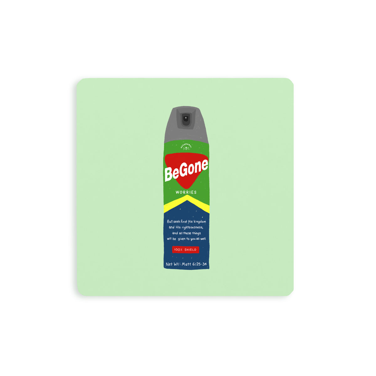 Begone Worries Insect Repellent | Coasters | LOVE SUPERMARKET – The ...