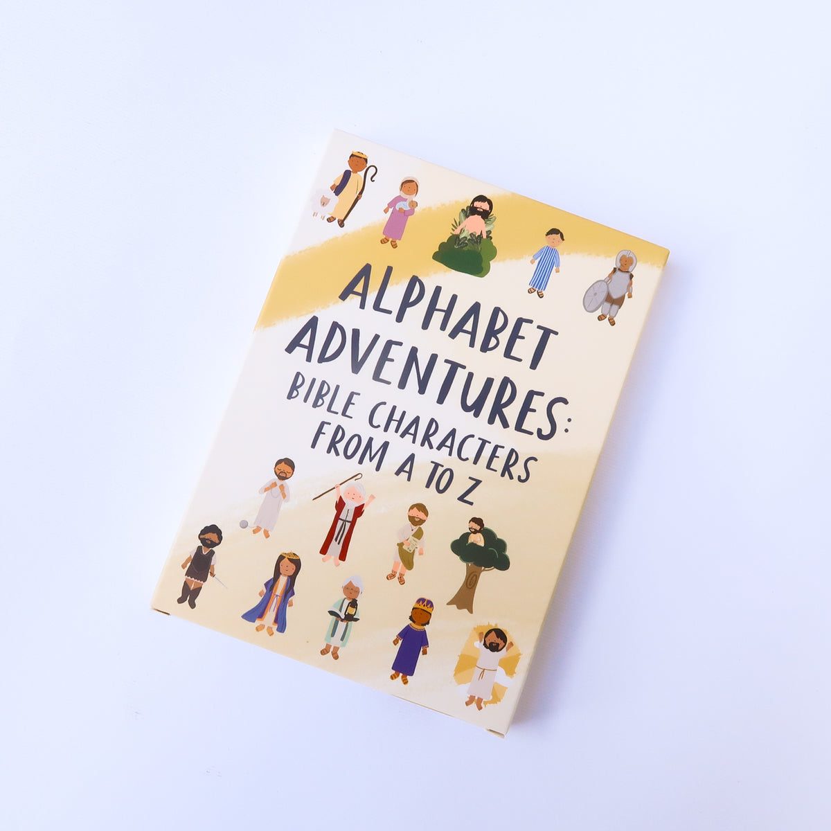 A-Z Bible Character | Flashcard Set | The Commandment Co – The ...