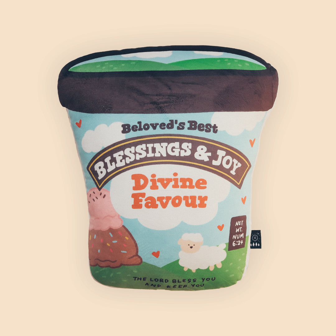 Divine Ice Cream | Plush Toy | The Commandment Co – The Commandment Co