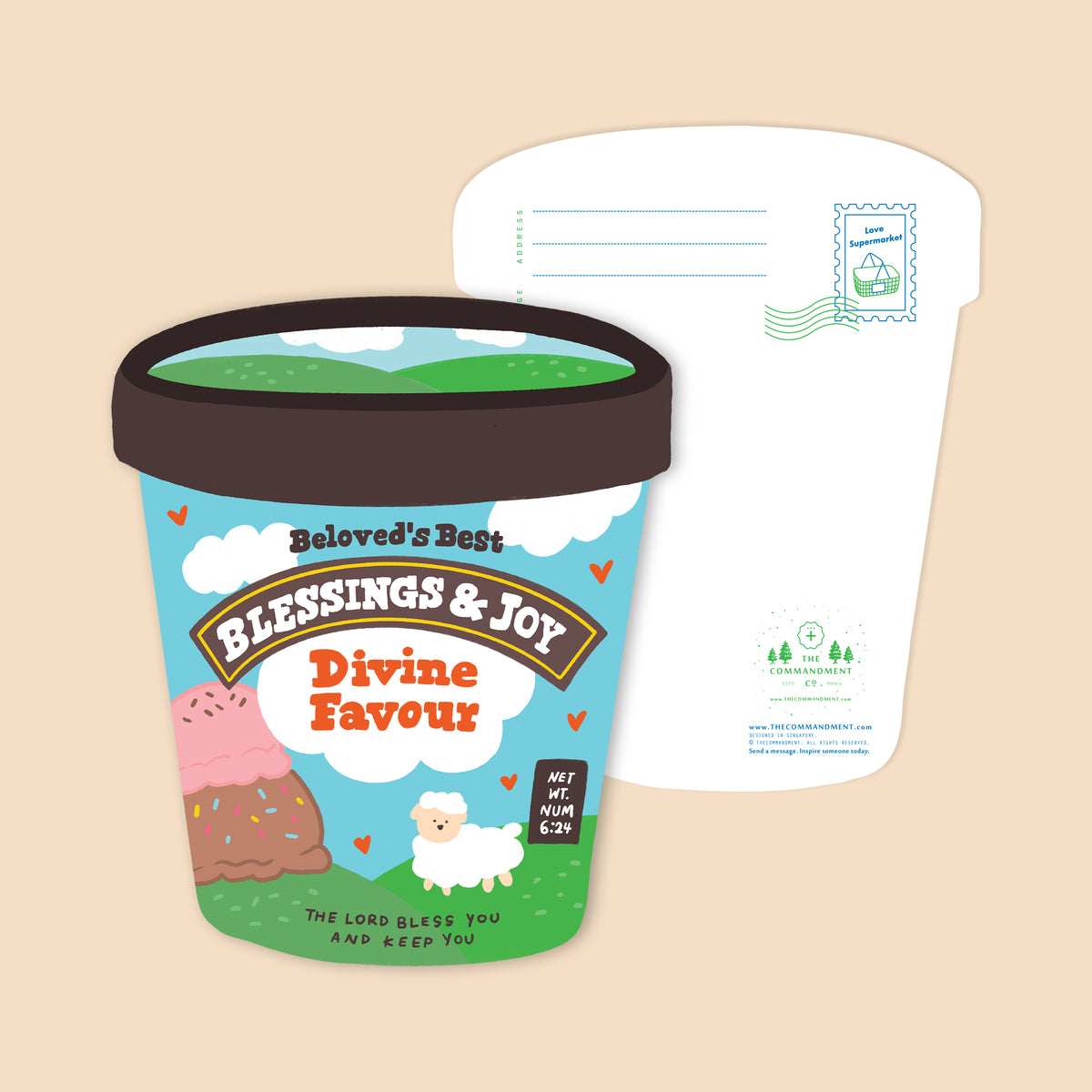 Divine Ice Cream | Cards | The Commandment Co – The Commandment Co