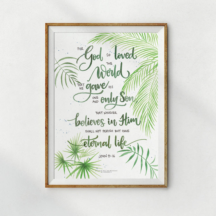 Eternal Life | Poster | Studio Seck x TCCo – The Commandment Co