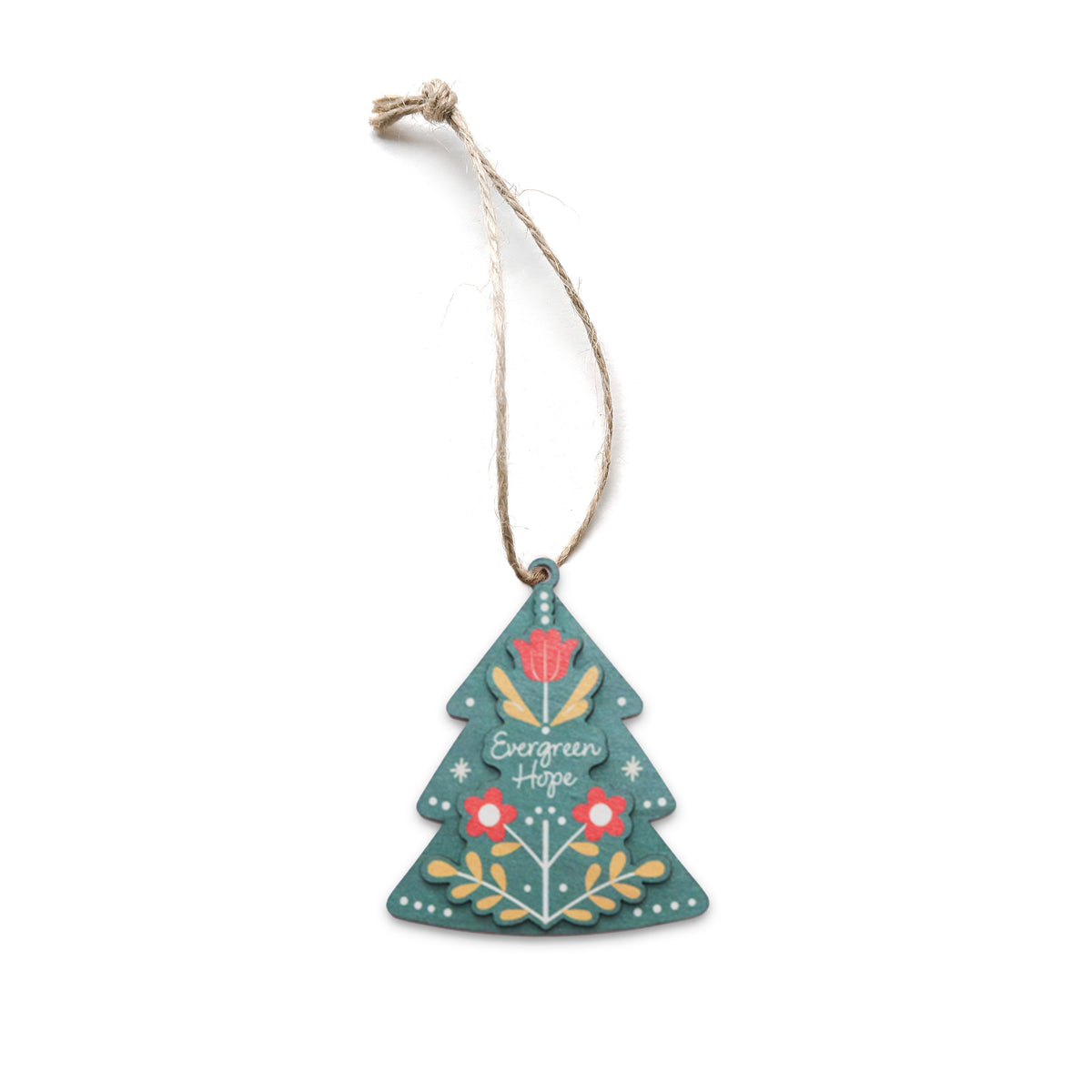 Evergreen Hope | Christmas Tree Baubles | The Commandmnet Co – The ...