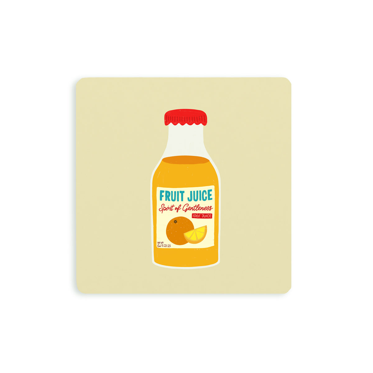 Fruit of the Spirit Orange Juice | Coasters | LOVE SUPERMARKET – The ...