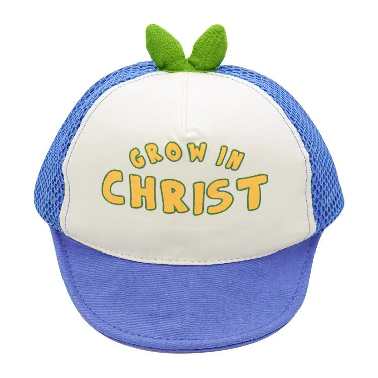 Grow In Christ | Baby Cap | The Commandment Co – The Commandment Co