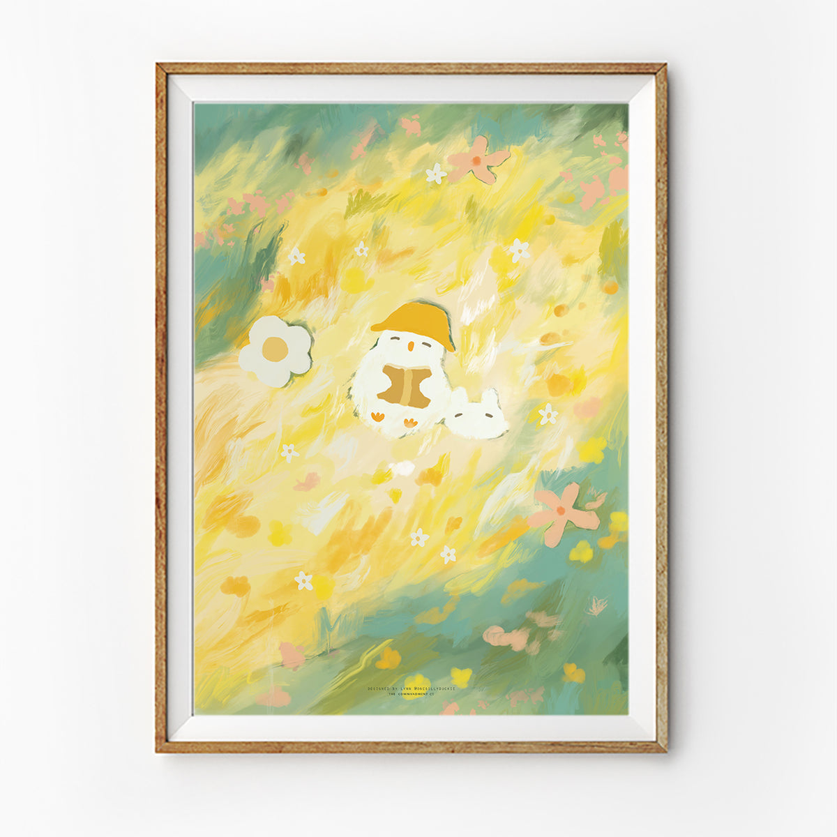 Lying in Green Pastures | Poster | Onesillyduckie x TCCo – The ...