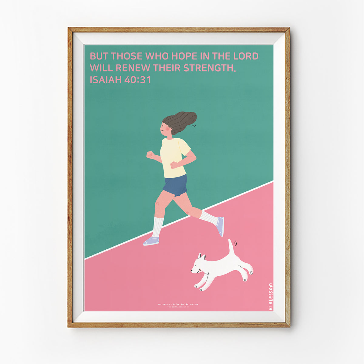 Renew Our Strength | Poster | Biblessom x TCCo – The Commandment Co