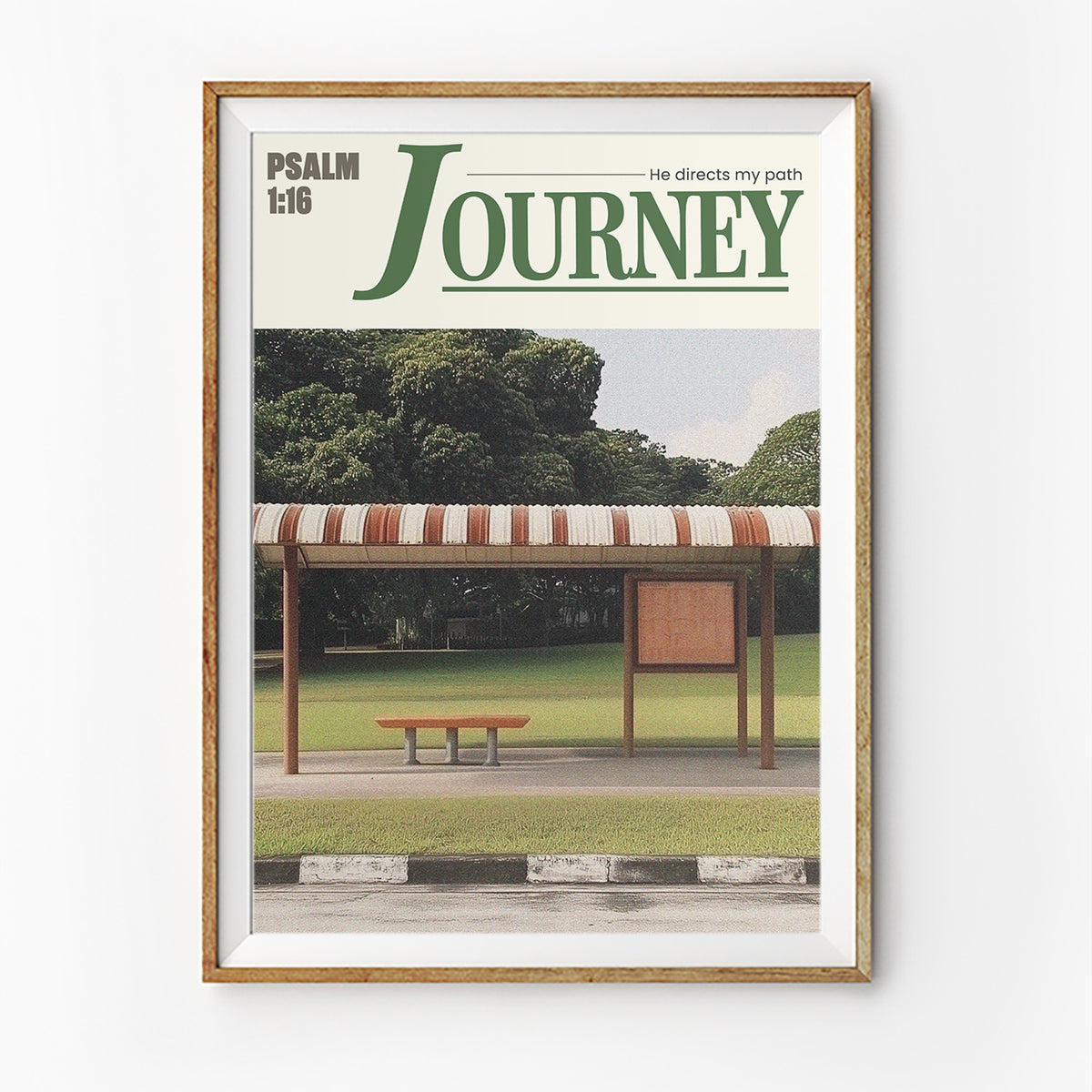 Journey – He Directs My Path | Poster | TCCo – The Commandment Co