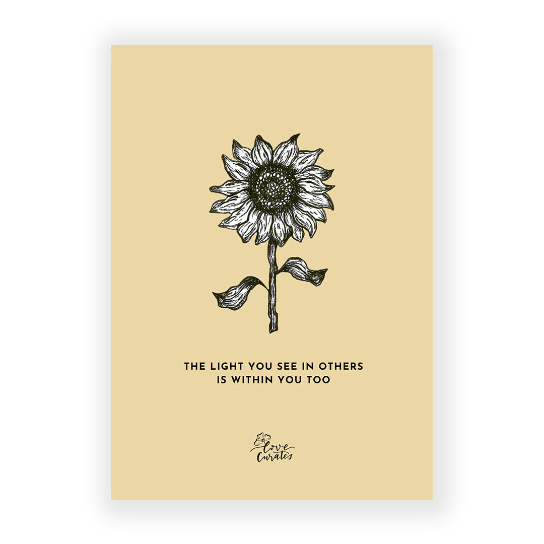 Light Within You | Card | The Commandment Co – The Commandment Co