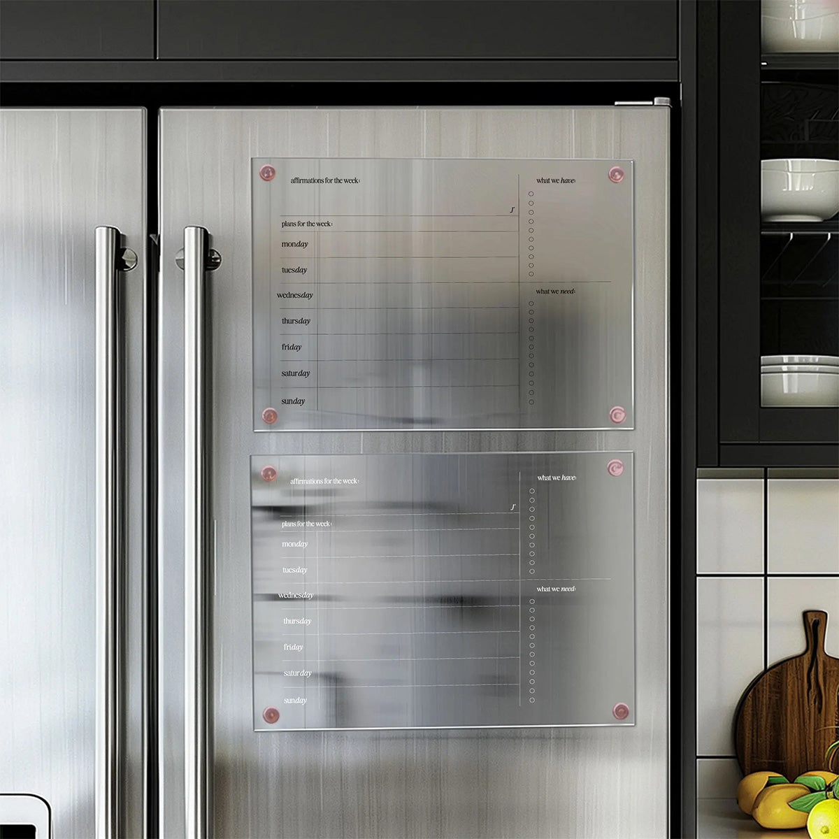 Abundance | Magnetic Organiser Board | The Commandment Co – The ...