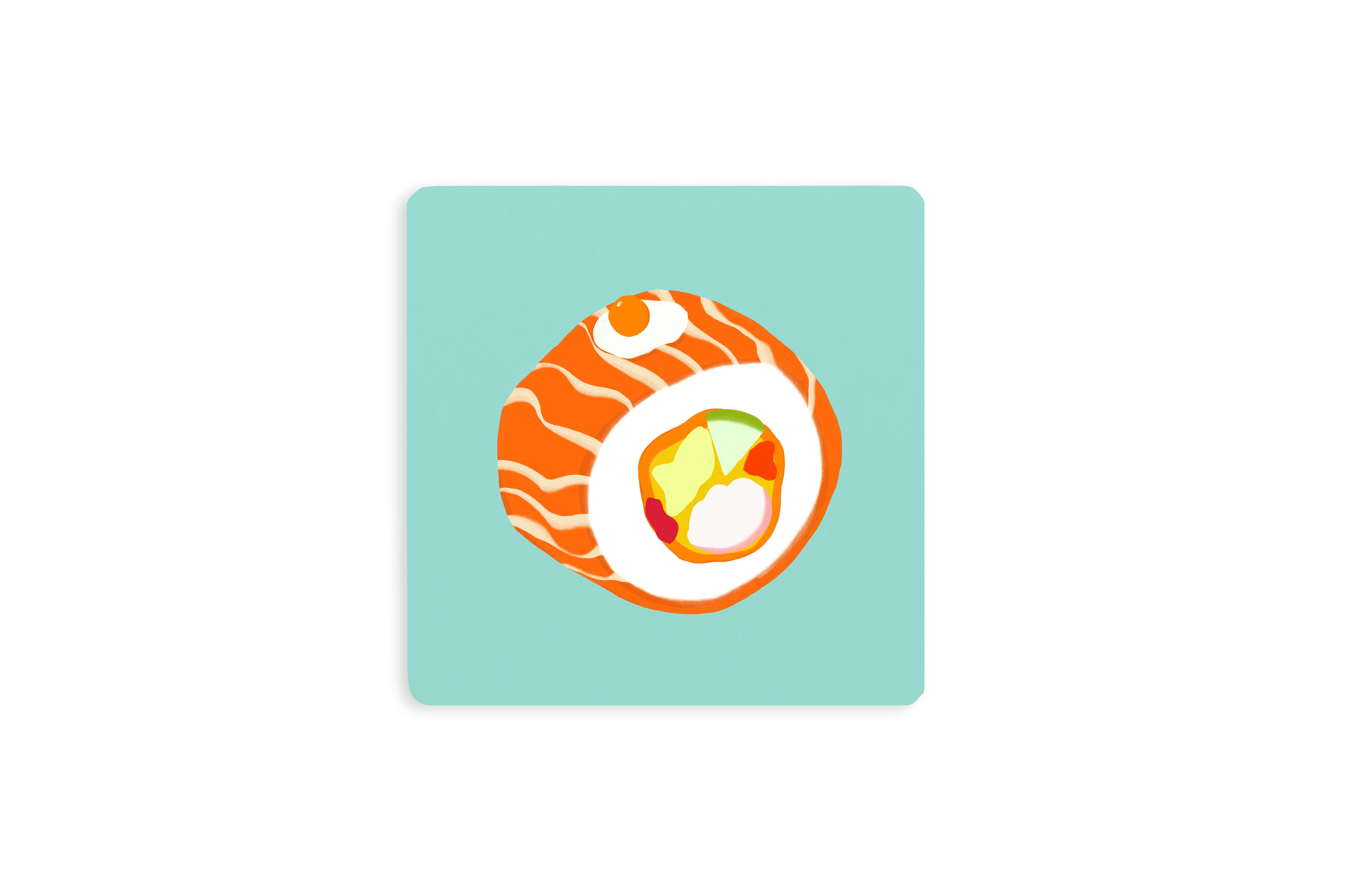 Trust in the Lord Sushi | Coasters | LOVE SUPERMARKET – The Commandment Co