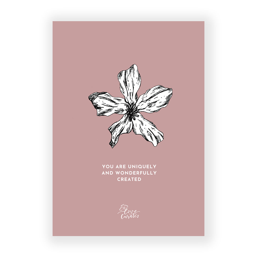 Uniquely Created | Card | The Commandment Co – The Commandment Co