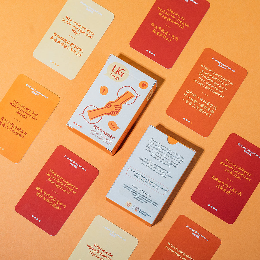 Uniting Generations | Conversation Card Set | Church of Singapore x The ...