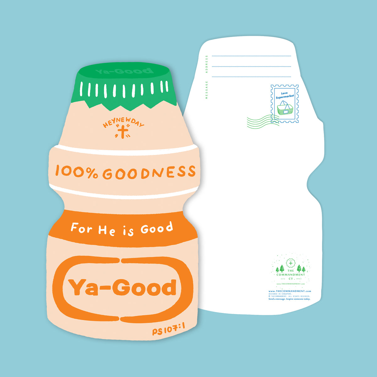 Ya-Good Drink | Cards | The Commandment Co – The Commandment Co