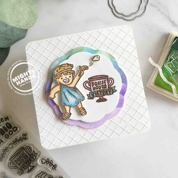 King David | Stamp | The Commandment Co – The Commandment Co