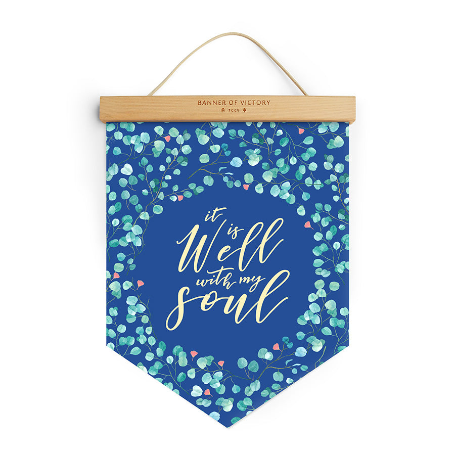 It Is Well | Banner of Victory | The Commandment Co – The Commandment Co