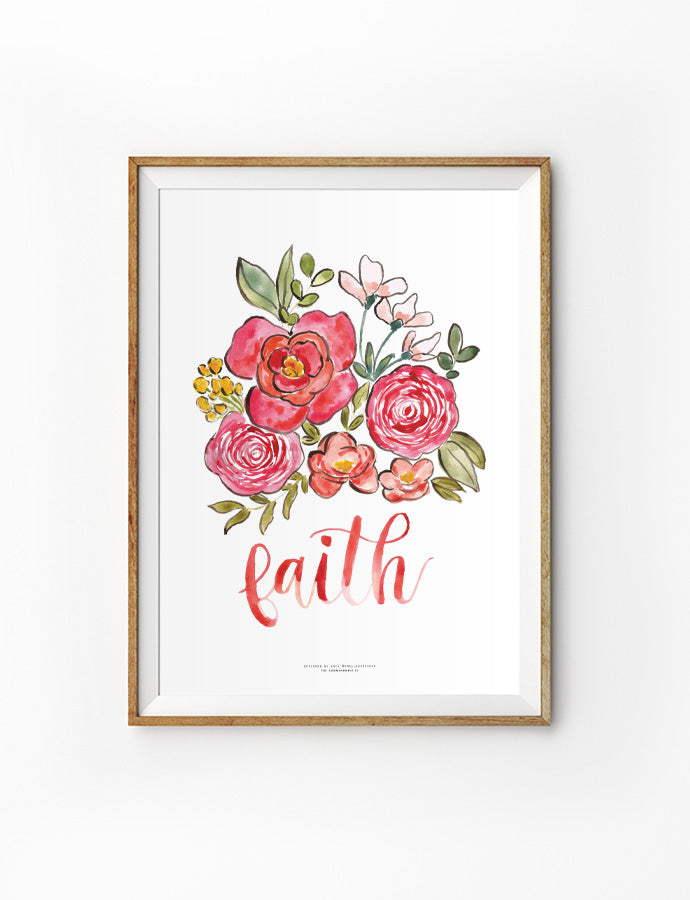 Faith | Poster | The Commandment Co – The Commandment Co