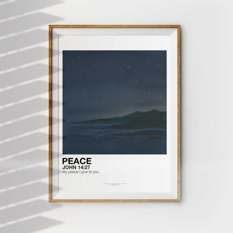 Peace | Poster | The Commandment Co – The Commandment Co