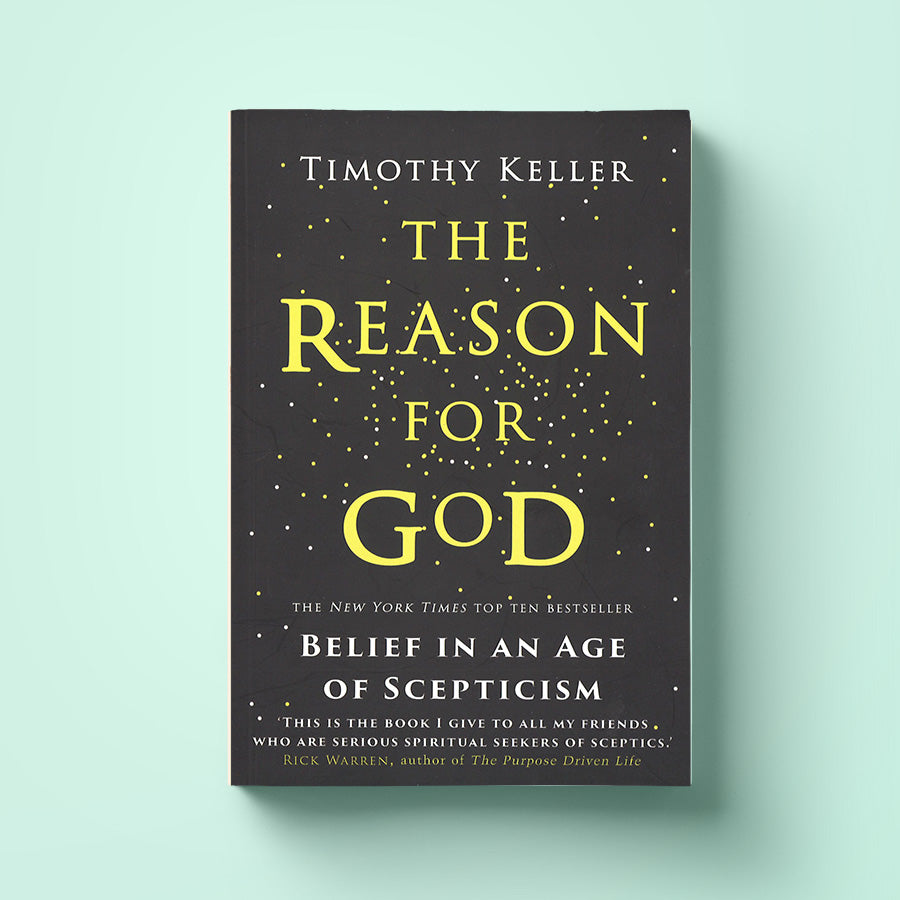 The Reason For God by Timothy Keller | Apologetics Book | The ...