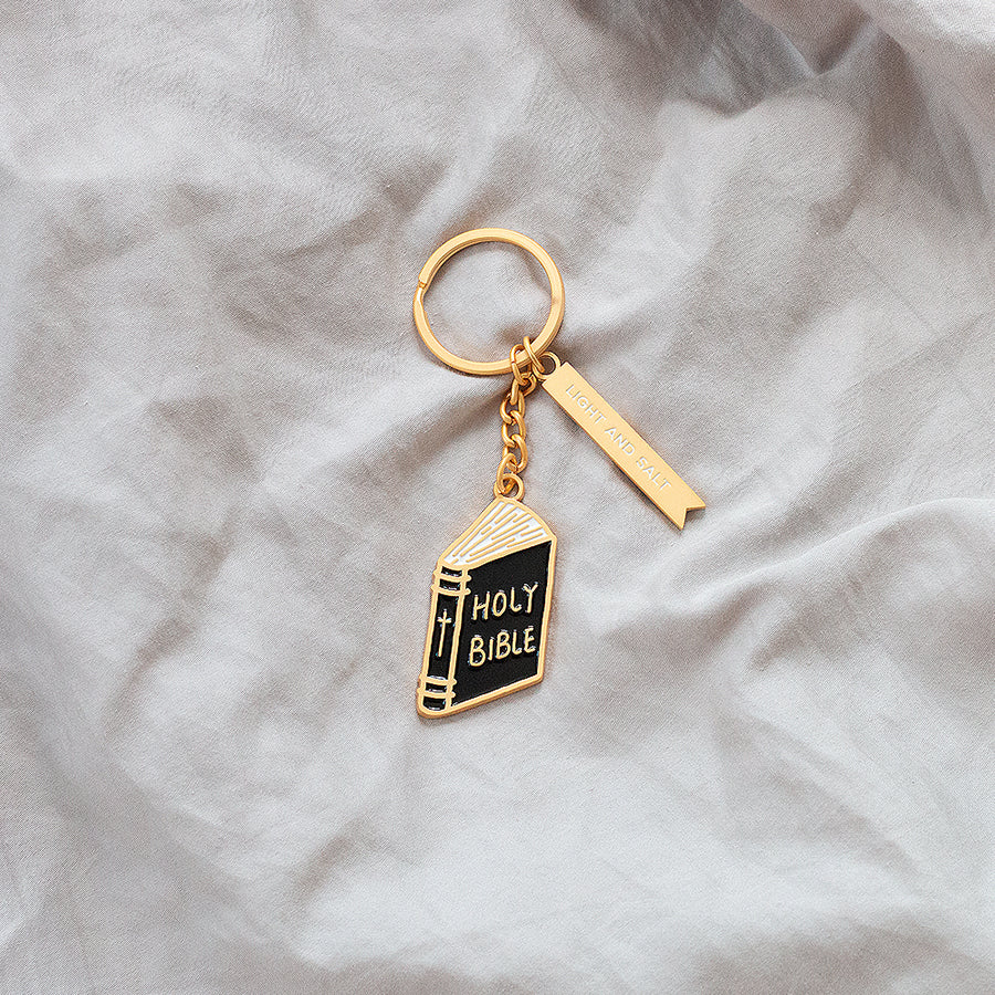 Holy Bible | Keychain | The Commandment Co – The Commandment Co