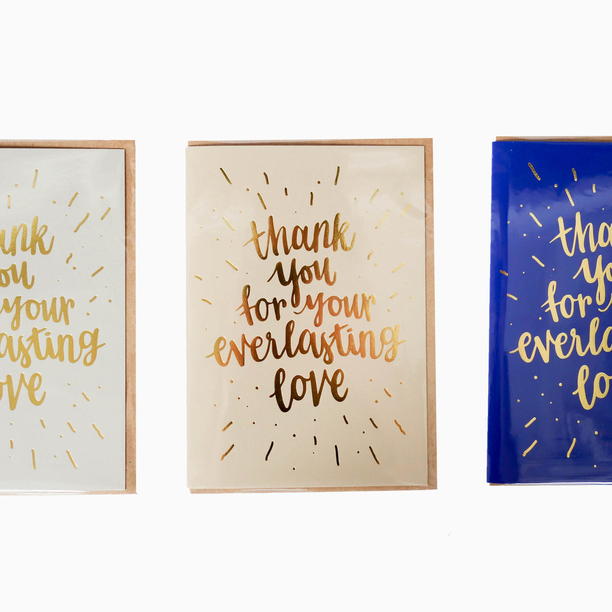 Thank you for your everlasting love {Greeting Card} – The Commandment Co